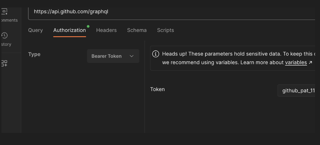 GraphQL（GitHub API ）の叩き方 - Diary
