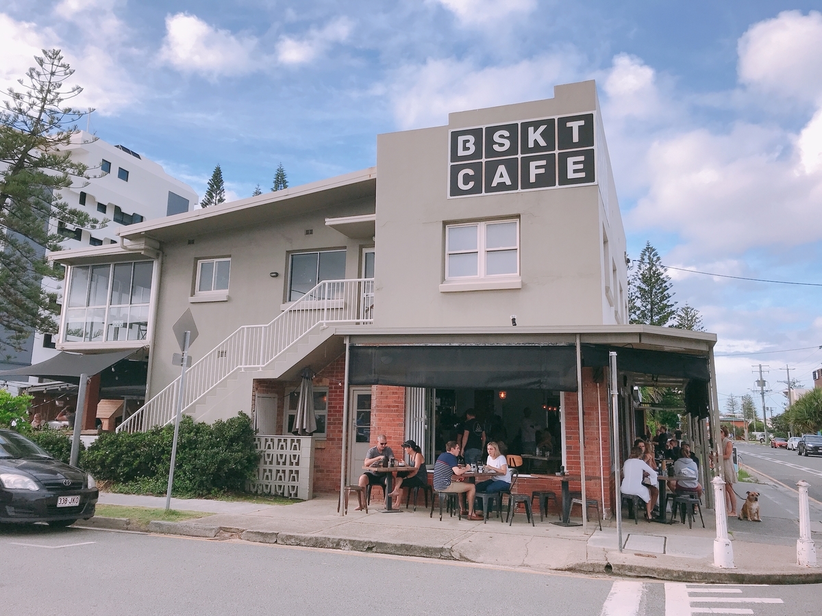 【BSKT Cafe】ヴィーガンの方にもオススメ！ゴールドコーストのカフェ情報 - 🌺まいまい留学🌺