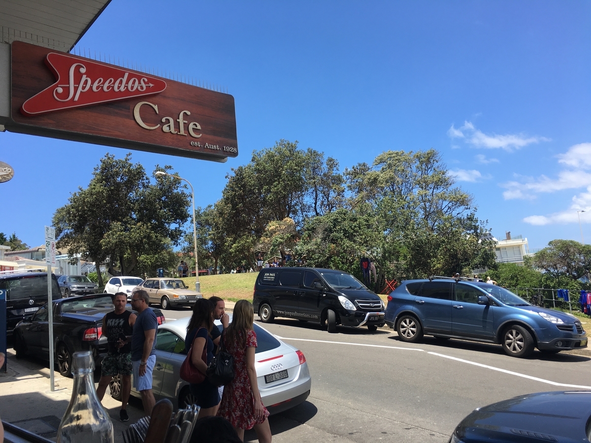 【Speedos Cafe】シドニー（ボンダイ・ビーチ）のインスタ映えするおすすめカフェ情報 - 🌺まいまい留学🌺