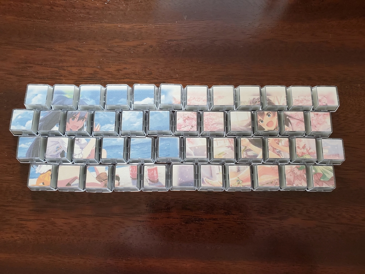 Relegendable キーキャップで好きなキーキャップを作って ﾃﾞｭﾌ る - koktoh の雑記帳