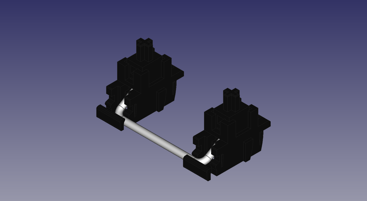 Plate-mount のスタビライザーの 3D モデル作った - koktoh の雑記帳