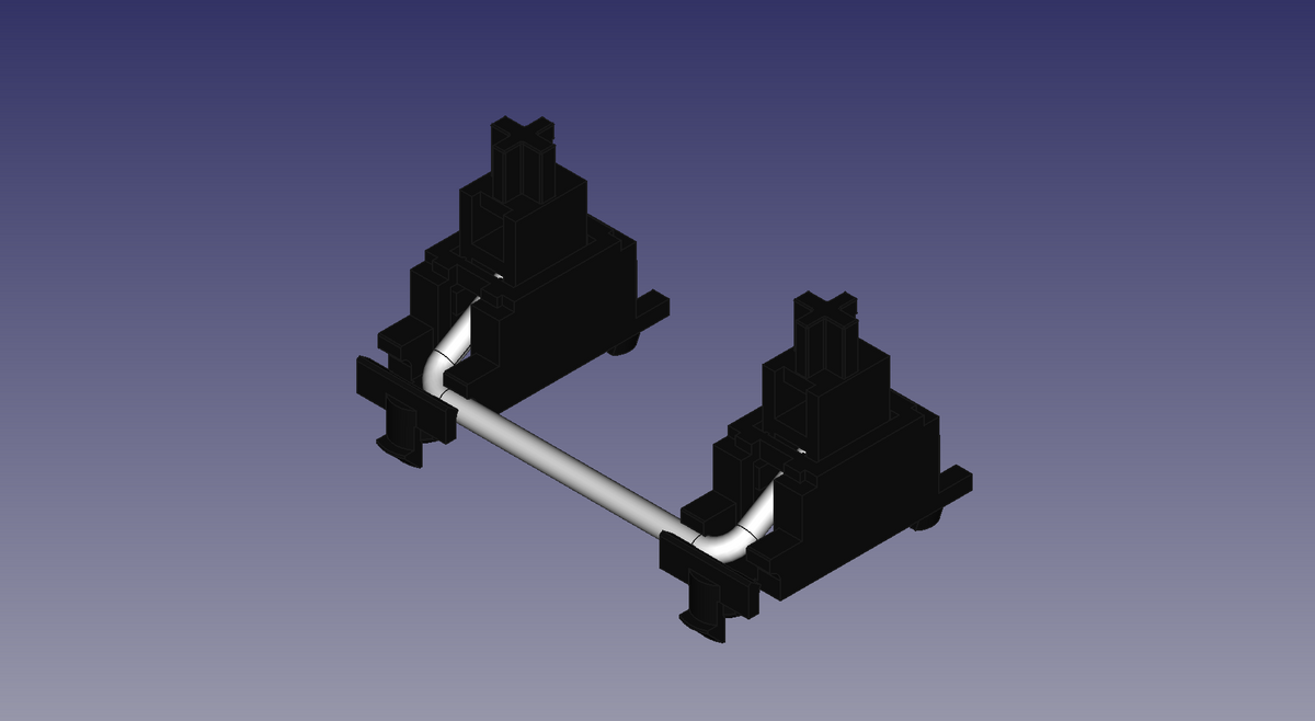 Snap-in のスタビライザーの 3D モデル作った - koktoh の雑記帳