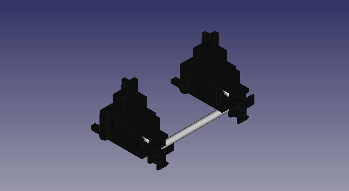 Snap-in のスタビライザーの 3D モデル作った - koktoh の雑記帳