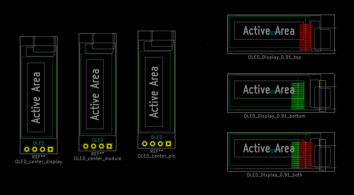 自作キーボード用の KiCad フットプリントライブラリを作った - koktoh の雑記帳