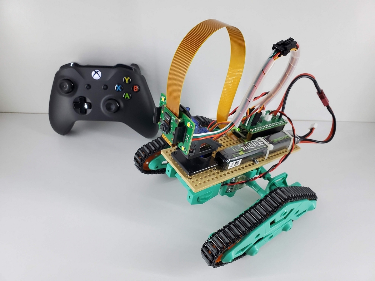 RaspberryPi Zero W でラジコン作った - koktoh の雑記帳