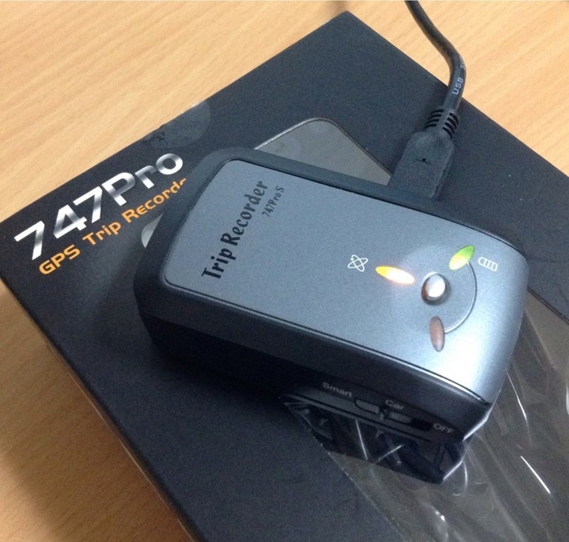 GPS Trip Recorder 747Pro S - koleben’s blog