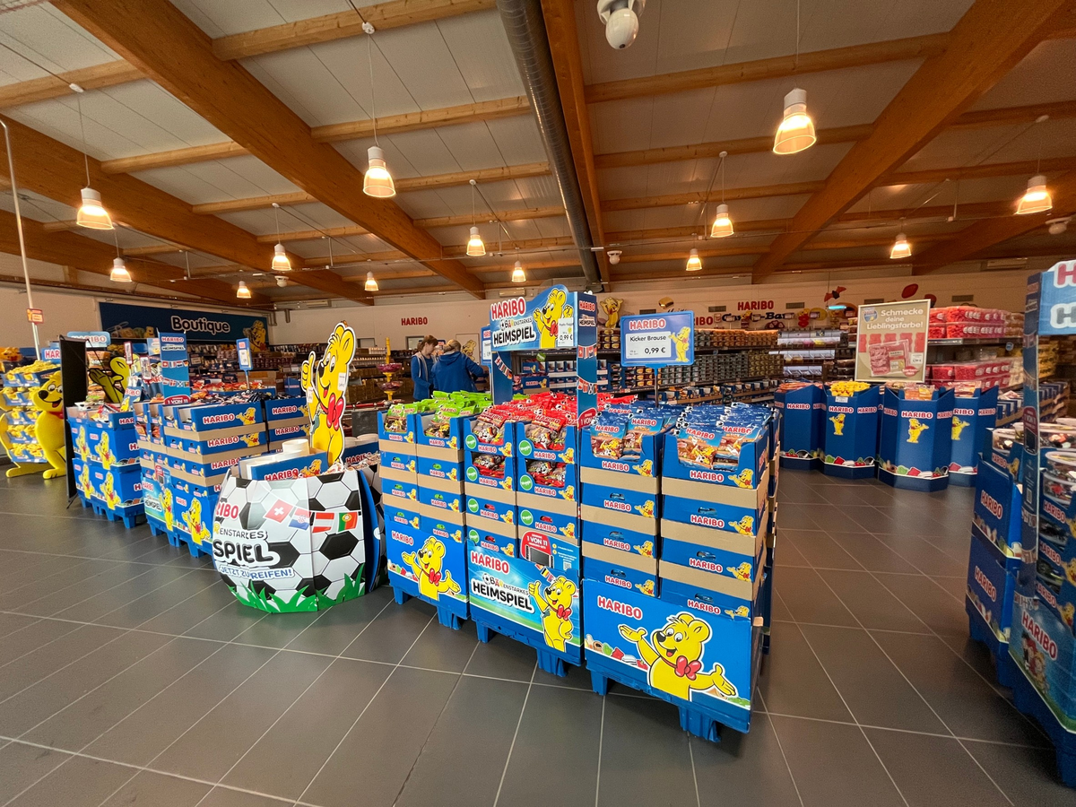 Haribo factory outlet Neussに行ってみました - ドイツのリアルな駐妻LIFE