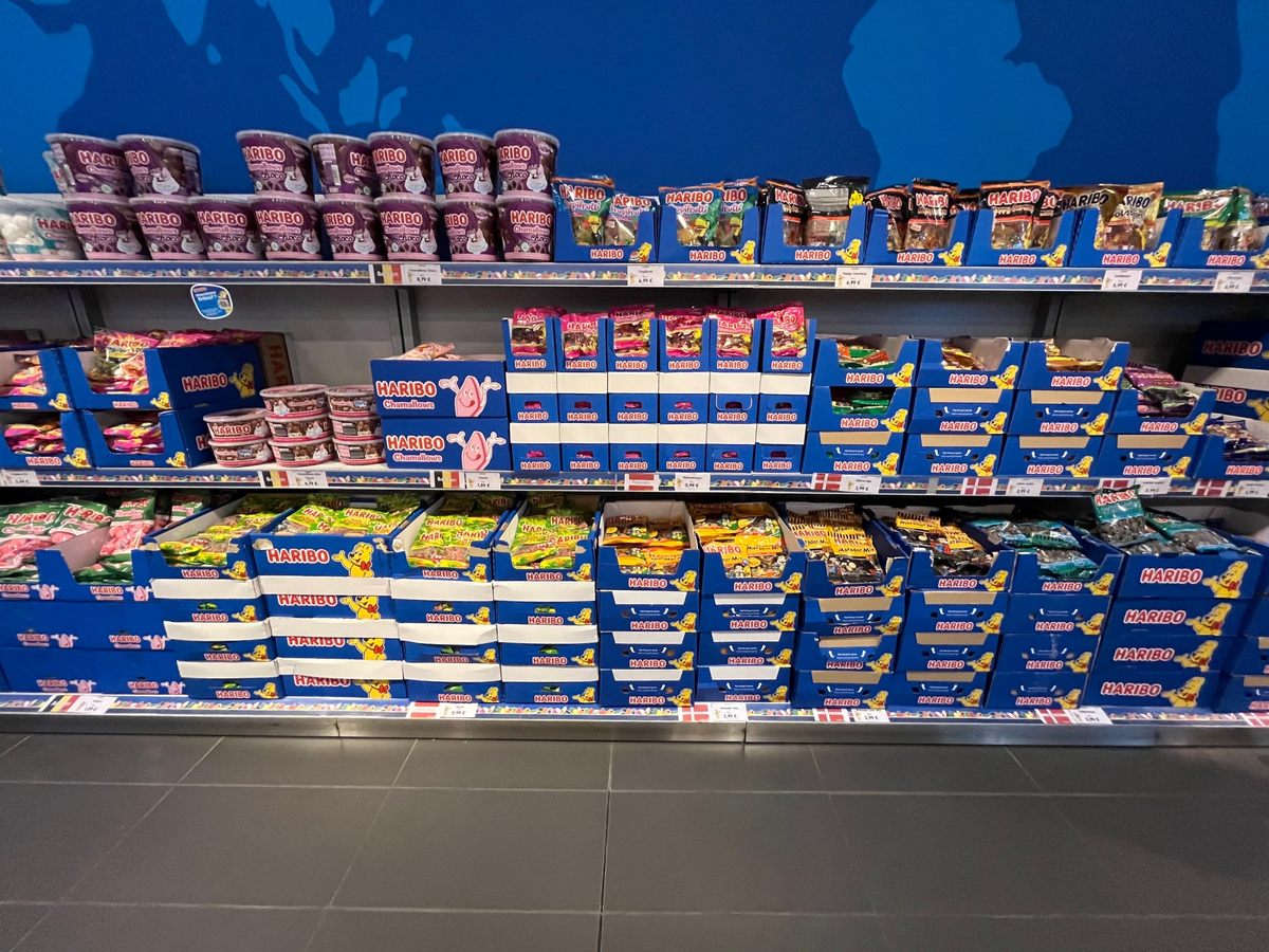 Haribo factory outlet Neussに行ってみました - ドイツのリアルな駐妻LIFE