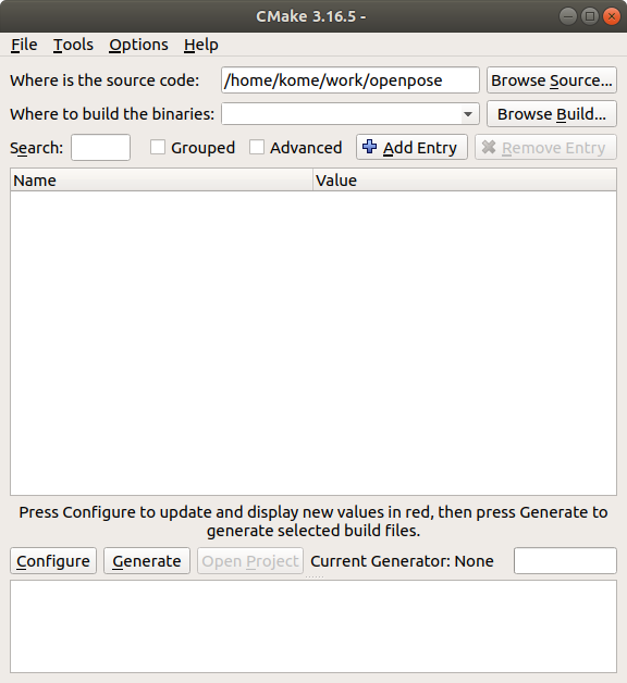 OpenposeをGPUのないUbuntu18にインストールして使えるようにしてみた - komeの備忘録
