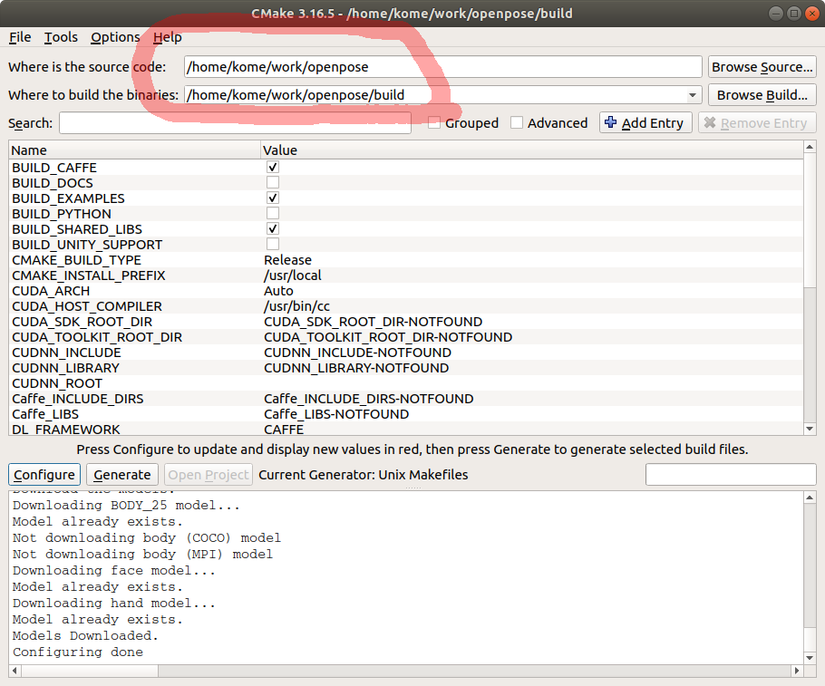OpenposeをGPUのないUbuntu18にインストールして使えるようにしてみた - komeの備忘録