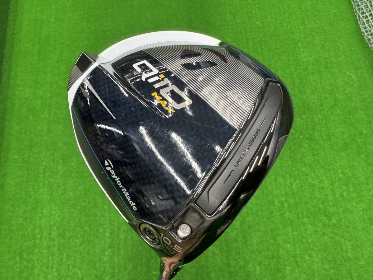 【レビュー評価】Qi10 MAX ライト ドライバー 数量限定で販売開始！ 軽量モデルなのにぶっ飛ぶは本当！？ - BASS＆TURF