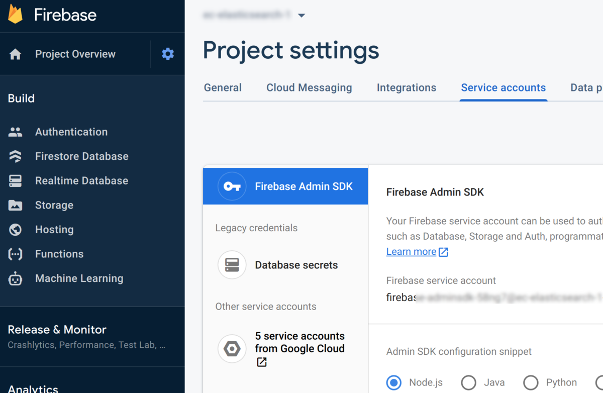 Fix: 'The Cloud Firestore API is not available for Datastore Mode ...