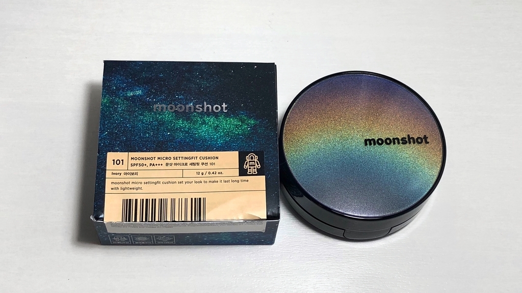 【moonshot(ムーンショット)】YGペンじゃ無くても虜になるクッションファンデ - コマチノキロク