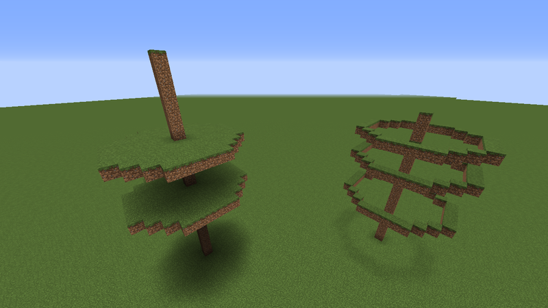 【Minecraft】FAWE : Fast Async WorldEdit 第3回 /brush(1) - 新駒奈日誌