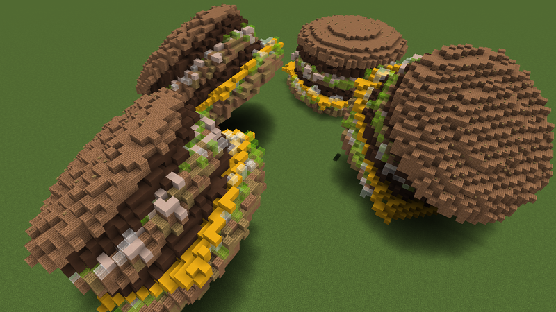 【Minecraft】FAWE : Fast Async WorldEdit 第3回 /brush(1) - 新駒奈日誌