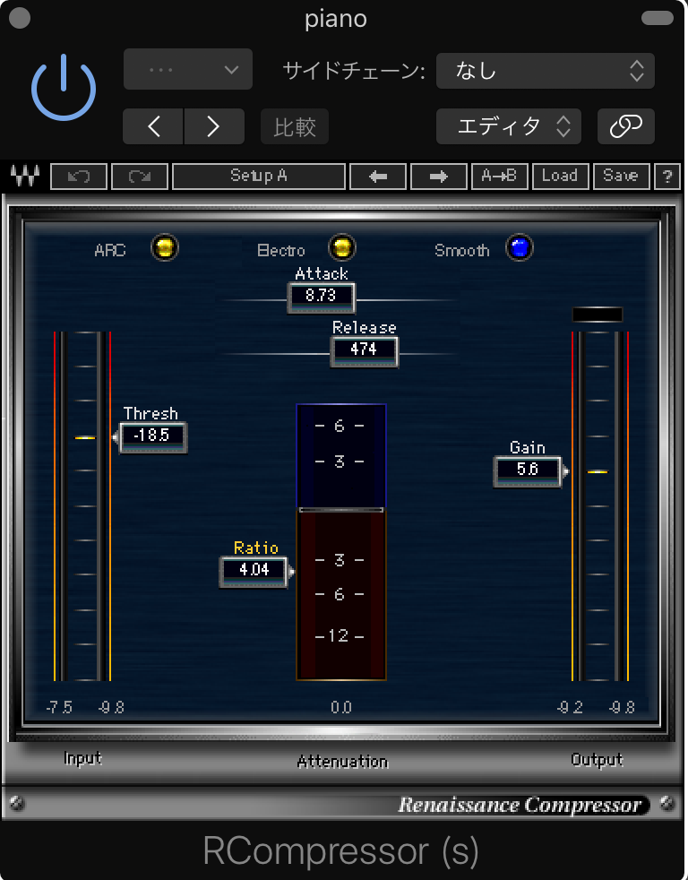 WAVES GOLDの使い方（初心者向け） vol.1「Renaissance Compressor」 - こんぶろぐ