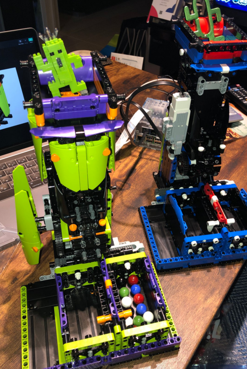 【Xi IoTで映えるデモがしたい 第11回】LEGOを動かすには - konchangakita