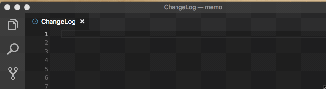 VS Code の ChangeLog メモ用 Extension その後 - kondoumh のブログ