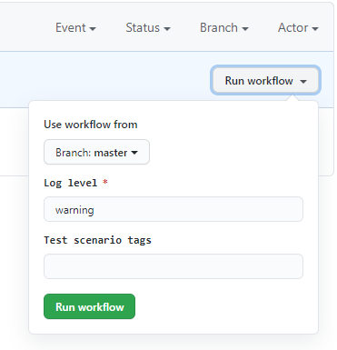 GitHub Actions が手動実行に対応してた - kondoumh のブログ