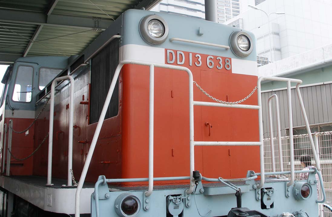 大阪科学館のDD13 638 - kondouraな時間salvage