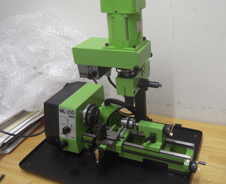 ML210の整備進む - konno-sendai’s diary