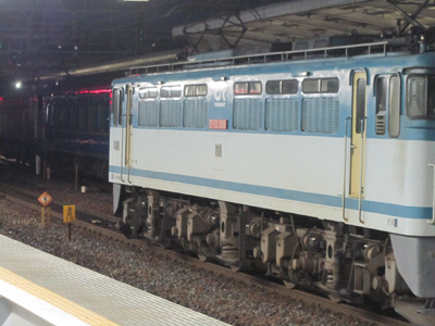 個別「EF65 1089＆北斗星（EF510-510）」の写真、画像 - kono1's fotolife
