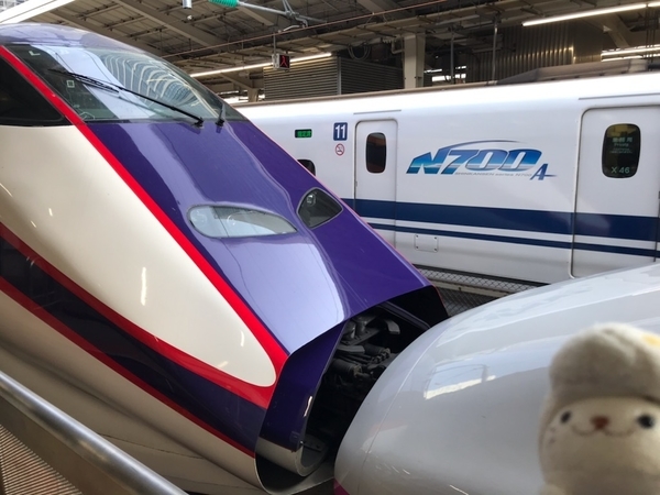 個別「つばさ133号（E3系2000番台L68編成）＠東京駅」の写真、画像 - kono1's fotolife