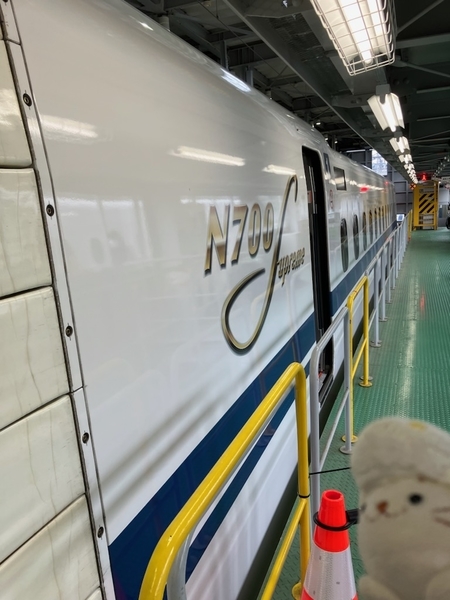 個別「団体列車ひかり537号(N700S J31編成)＠浜松工場」の写真、画像 - kono1's fotolife