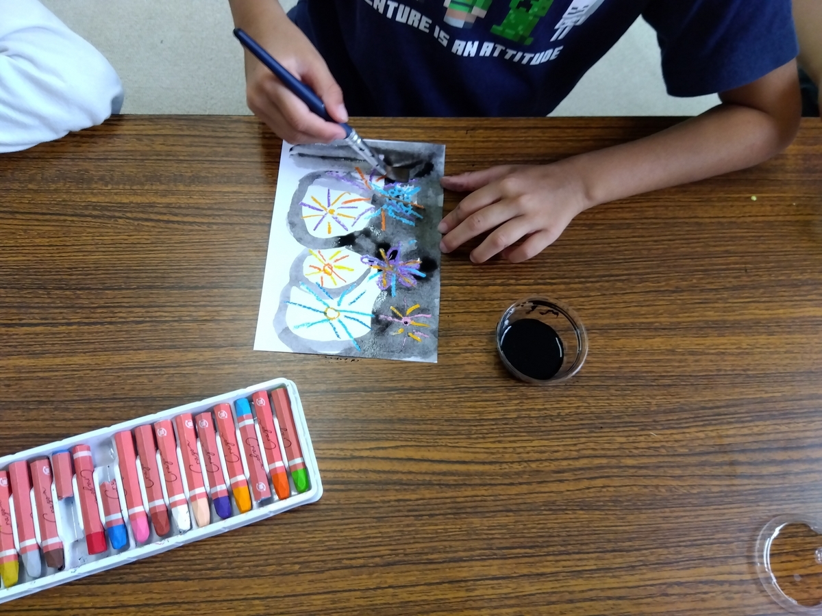 7/14 放課後等デイサービス konoki丸子新田新田 バチックアート - 放課後等デイサービス konoki丸子新田 BLOG