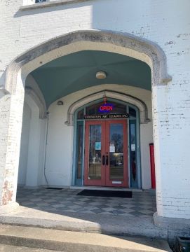 Castlewood Parkにあった歴史的建造物「The Loudoun House」 - レキシン丼 in レキシントン ブログ