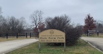 レキシントン公園巡り その7 「Hisle Farm Park」 - レキシン丼 in レキシントン ブログ