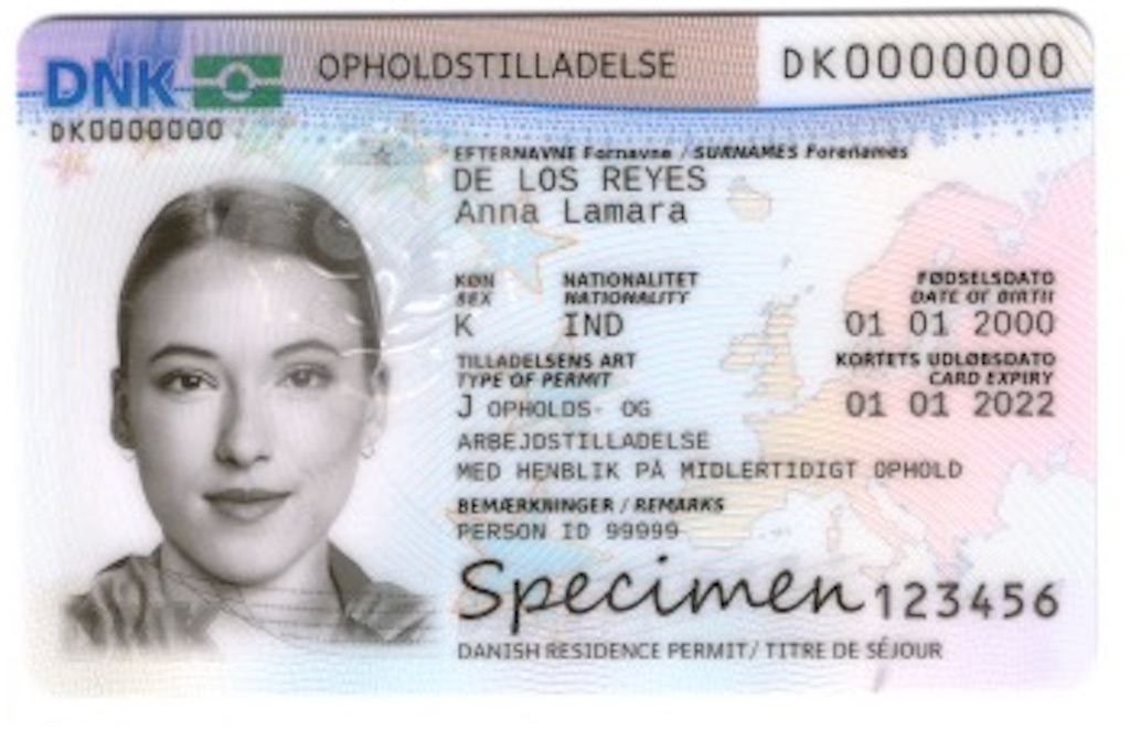 デンマークCPR - ワーホリ.Denmark