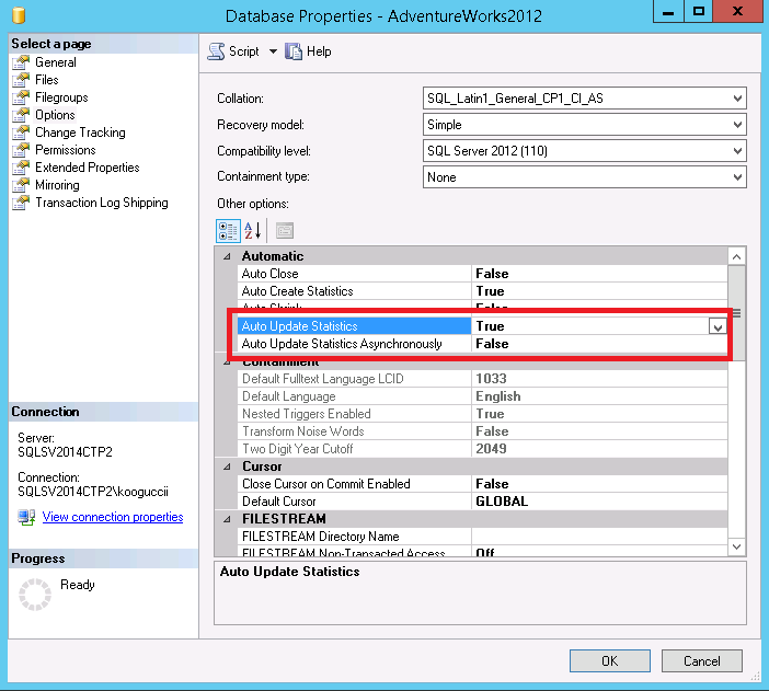 sqlserver 統計情報更新 コマンド: sqlserver 統計 自動更新 – JCLUSQ