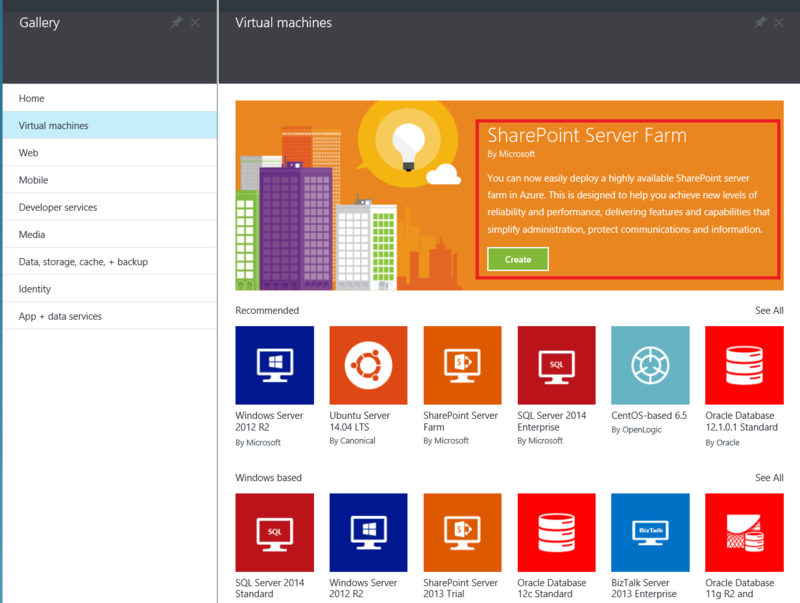 しばらく Microsoft Azure の Preview ポータルを見ていなかったら、いろいろと成長していた - 都内で働くSEの技術的な ...