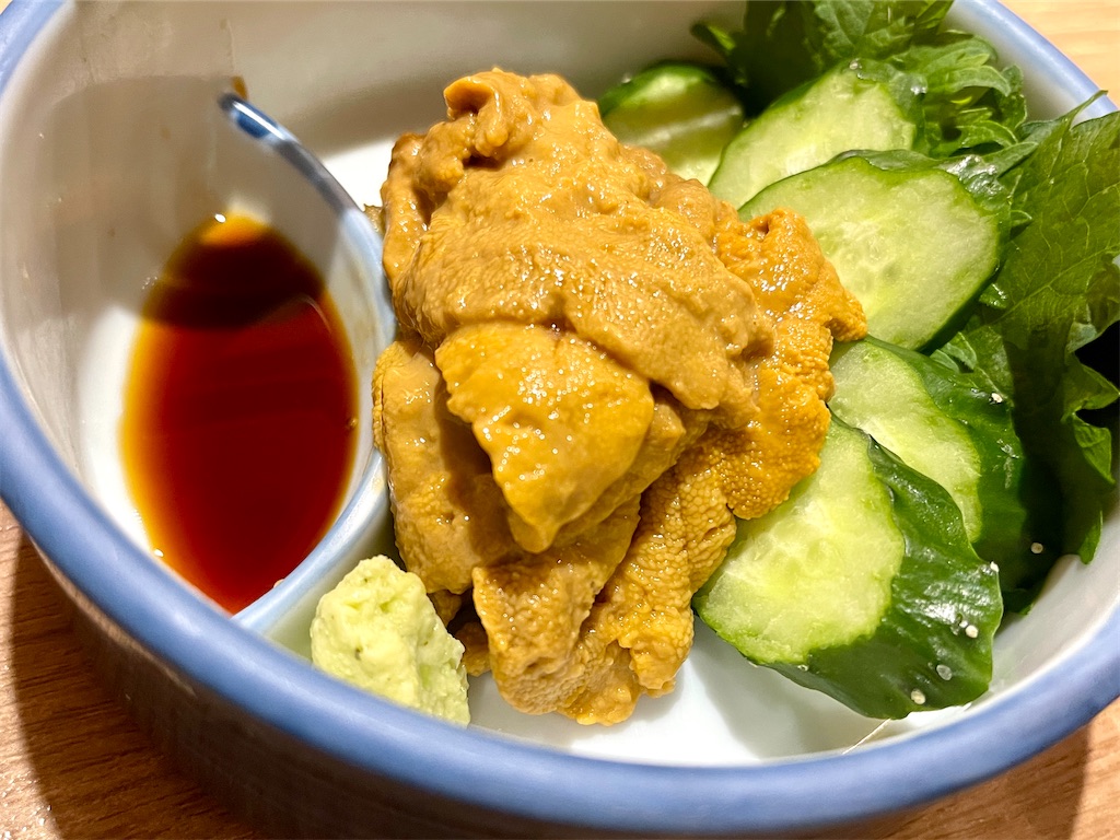 20251221 大殺界みたいな日をどう祓うかの答えはうにを食べるの一択 - ふんがふんがブログ（仮+）