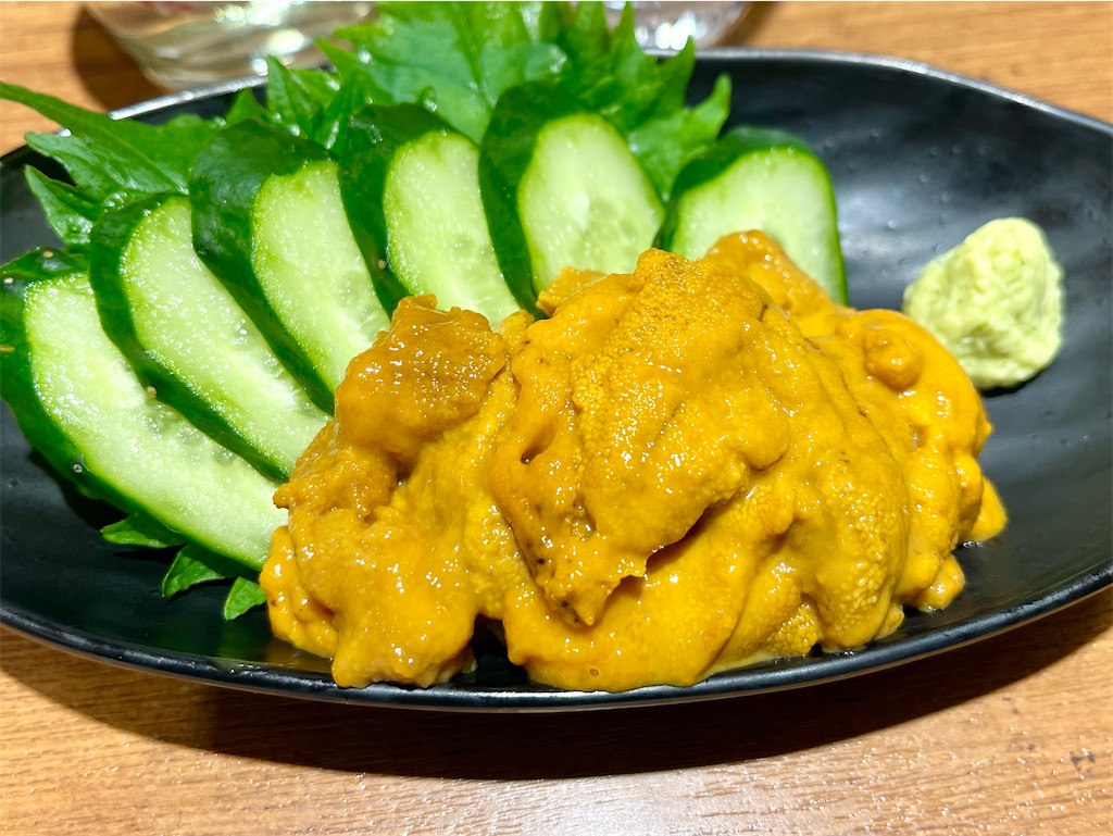 20251221 大殺界みたいな日をどう祓うかの答えはうにを食べるの一択 - ふんがふんがブログ（仮+）