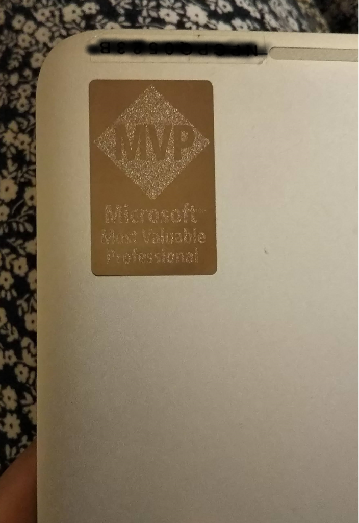 Microsoft MVP - Data Platformを受賞しました！ - 俺のOneNote