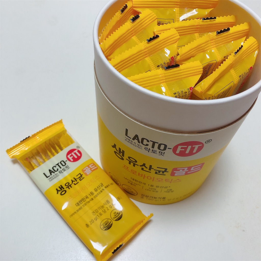 【LACTO-FIT(ラクトフィット)】韓国で1秒に1箱売れている乳酸菌とは！？ - korean style