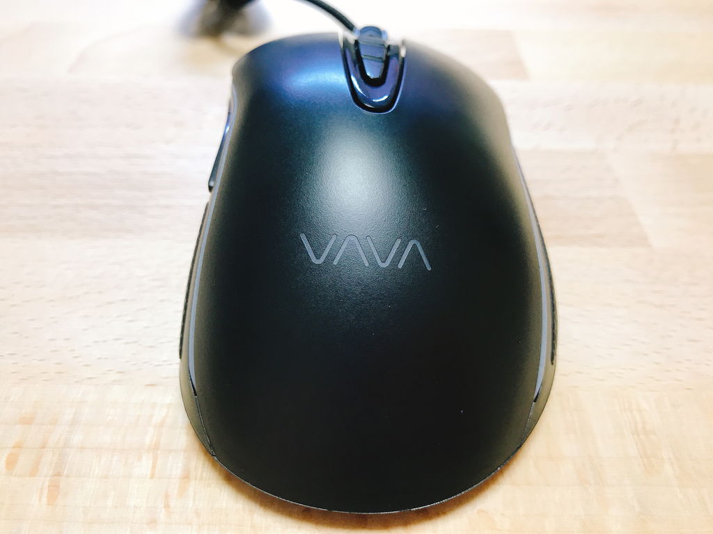 【レビュー】1680万色RGBライトが出力できるゲーミングマウス「VAVA Chroma GE-002」は安価ながら高機能、高耐久 - +ログ