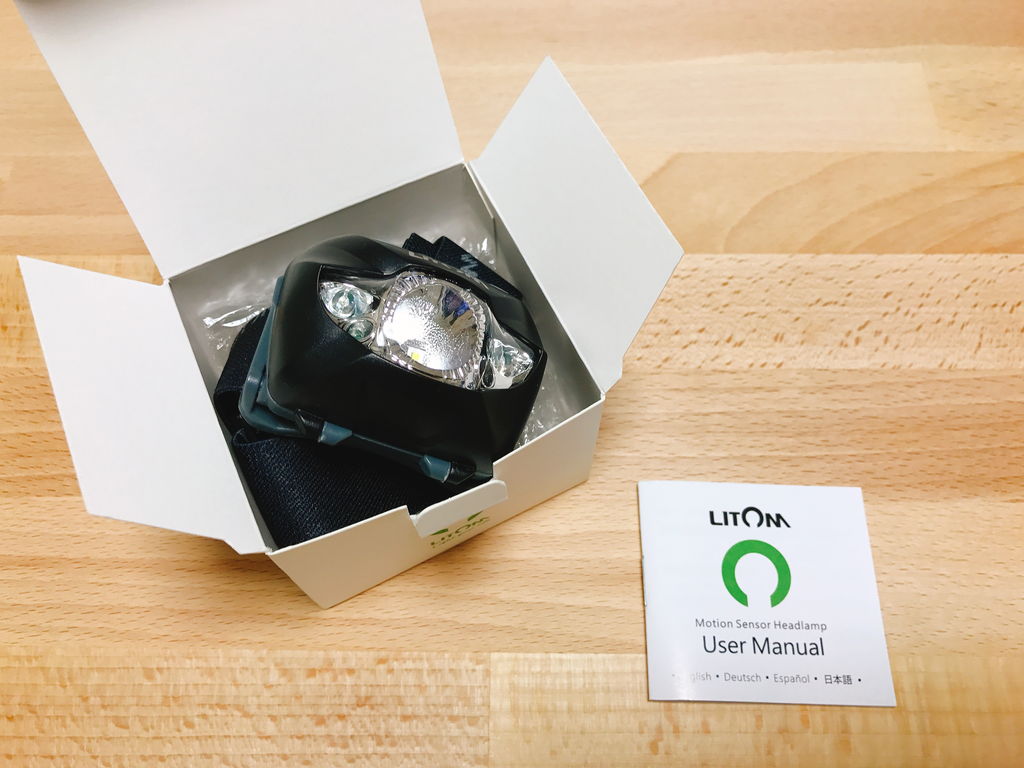 【レビュー】世界が認める明るさの「Litom LEDヘッドライト」はキャンプや釣りなどに最適 - +ログ