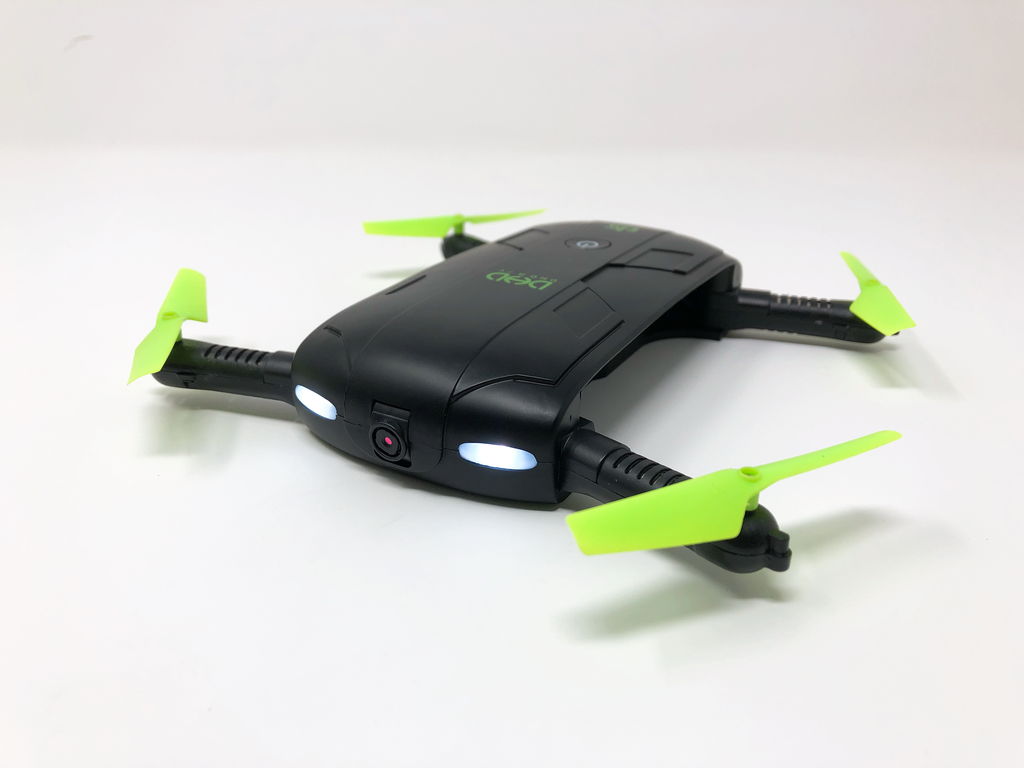 【レビュー】ポケットサイズのホビードローン「DHD D5」 - +ログ