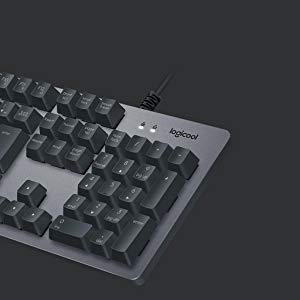 【レビュー】Logicool（ロジクール）K840 | しっかりとした打ち心地を体感！メカニカルキーボード - +ログ