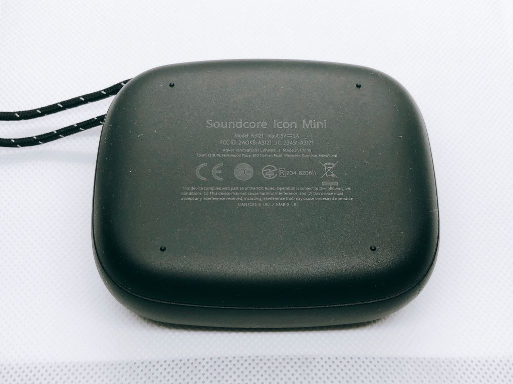 【Soundcore Icon Mini レビュー】お風呂でも屋外でも使えるおすすめの防水Bluetoothスピーカー - +ログ