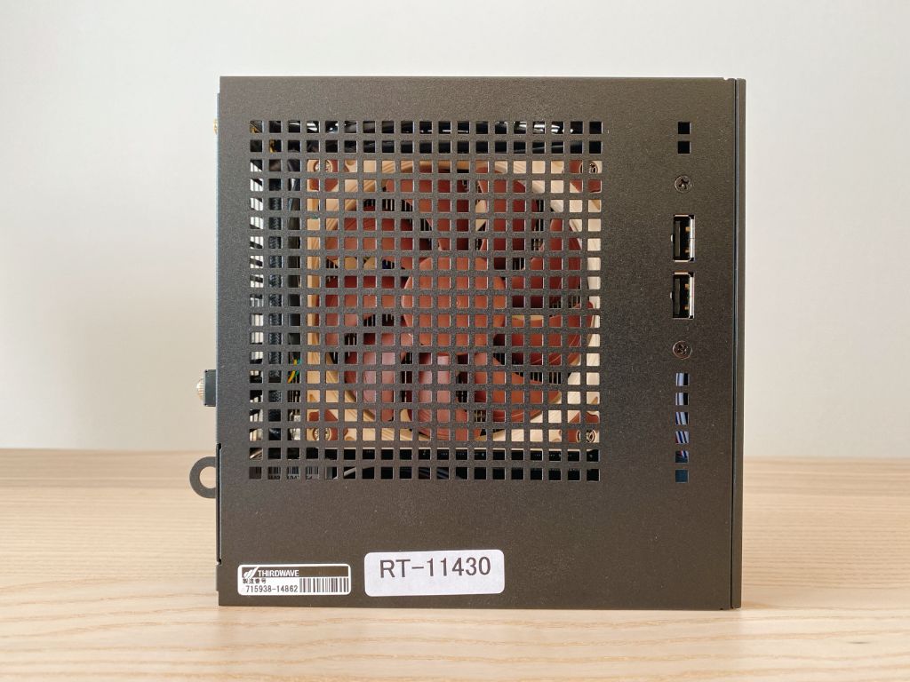 【ドスパラ mini Regulus AR5 実機レビュー】スペックやベンチマーク、おすすめカスタマイズについて解説 - +ログ