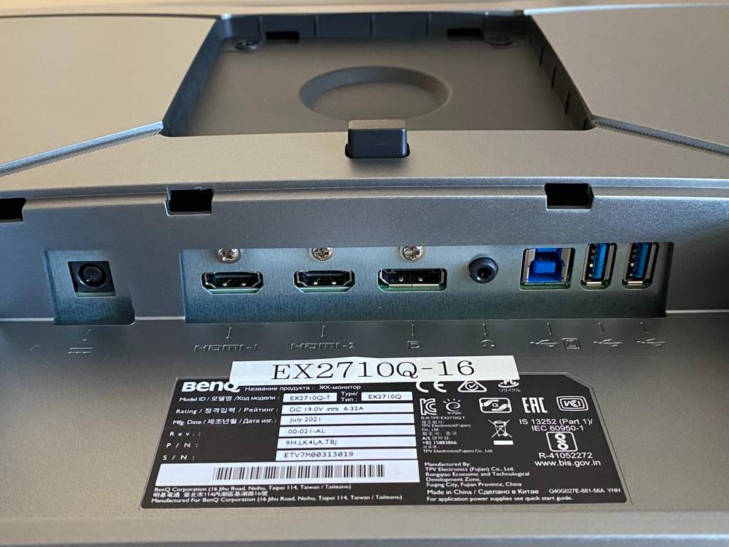 【BenQ MOBIUZ EX2710Q レビュー】WQHD/165Hzの27インチ万能ゲーミングモニター - +ログ
