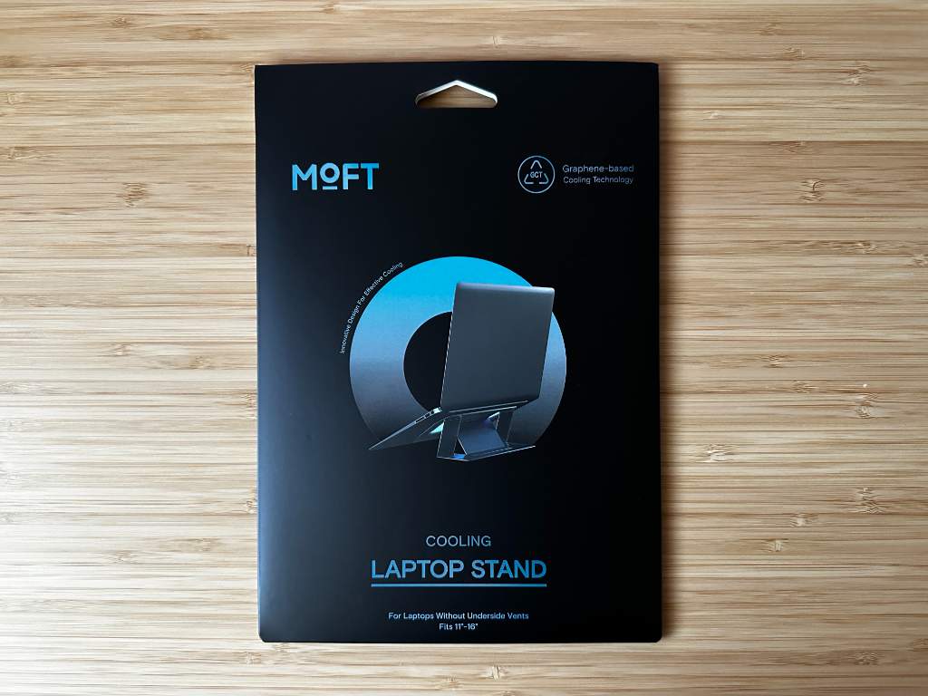 【MOFT Cooling Stand レビュー】冷却性を持つグラフェン素材を使用したPCスタンド - +ログ