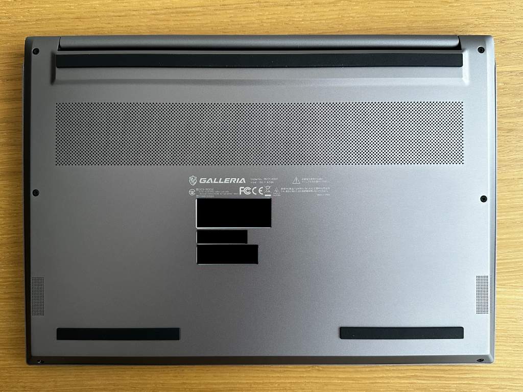 【サードウェーブ GALLERIA RM7C-R35T 実機レビュー】スペックやベンチマーク、評判、おすすめカスタマイズについて解説 - +ログ