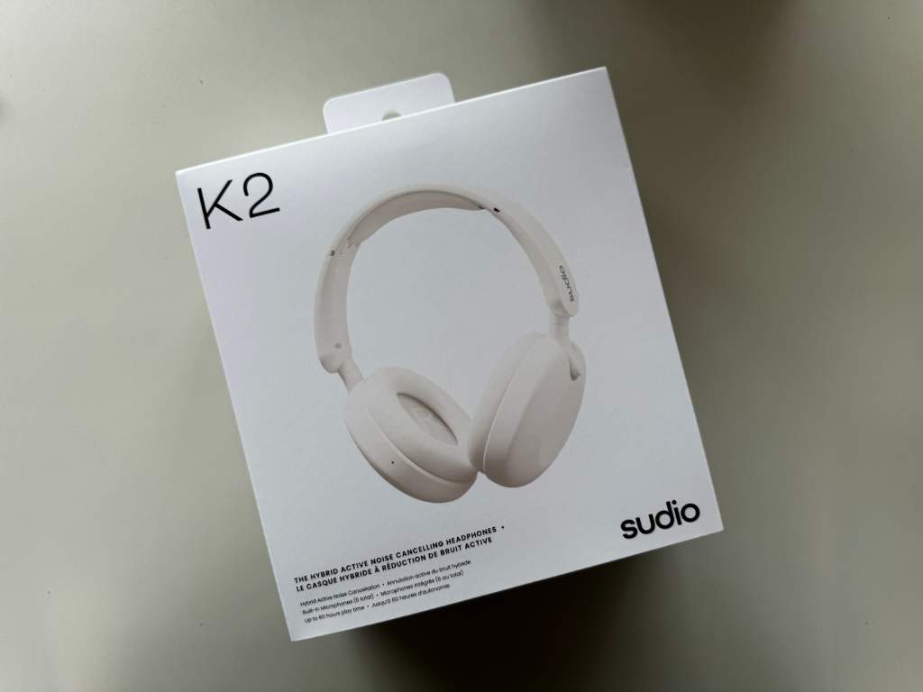 【Sudio K2 レビュー】1万円以下で買えるおしゃれなANC対応ヘッドフォン - +ログ