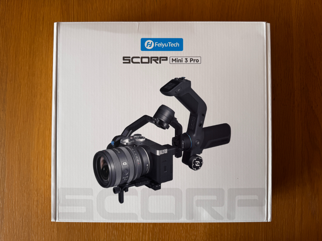FeiyuTech SCORP Mini 3 Proレビュー：スマホもミラーレスもOK、AIトラッキングが進化した多用途ジンバル - +ログ