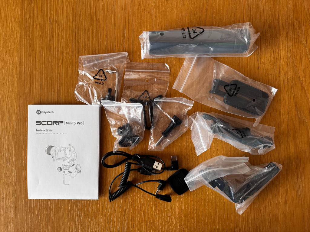 FeiyuTech SCORP Mini 3 Proレビュー：スマホもミラーレスもOK、AIトラッキングが進化した多用途ジンバル - +ログ